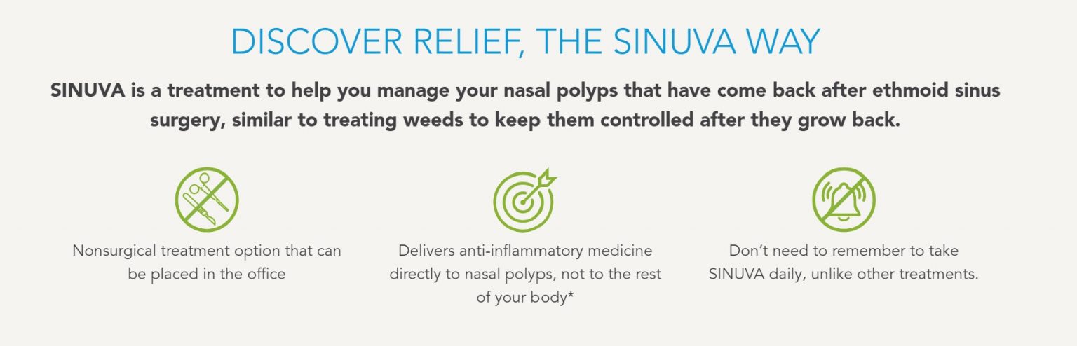 SINUVA® Sinus Implant Tampa FL, Nasal & Sinus Services