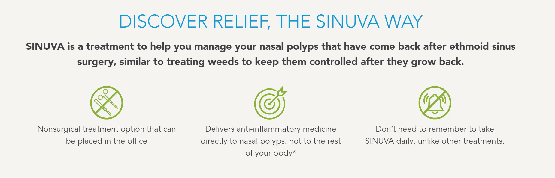 SINUVA® Sinus Implant Tampa FL, Nasal & Sinus Services